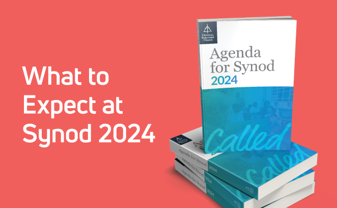 Synod 2024 | The Banner